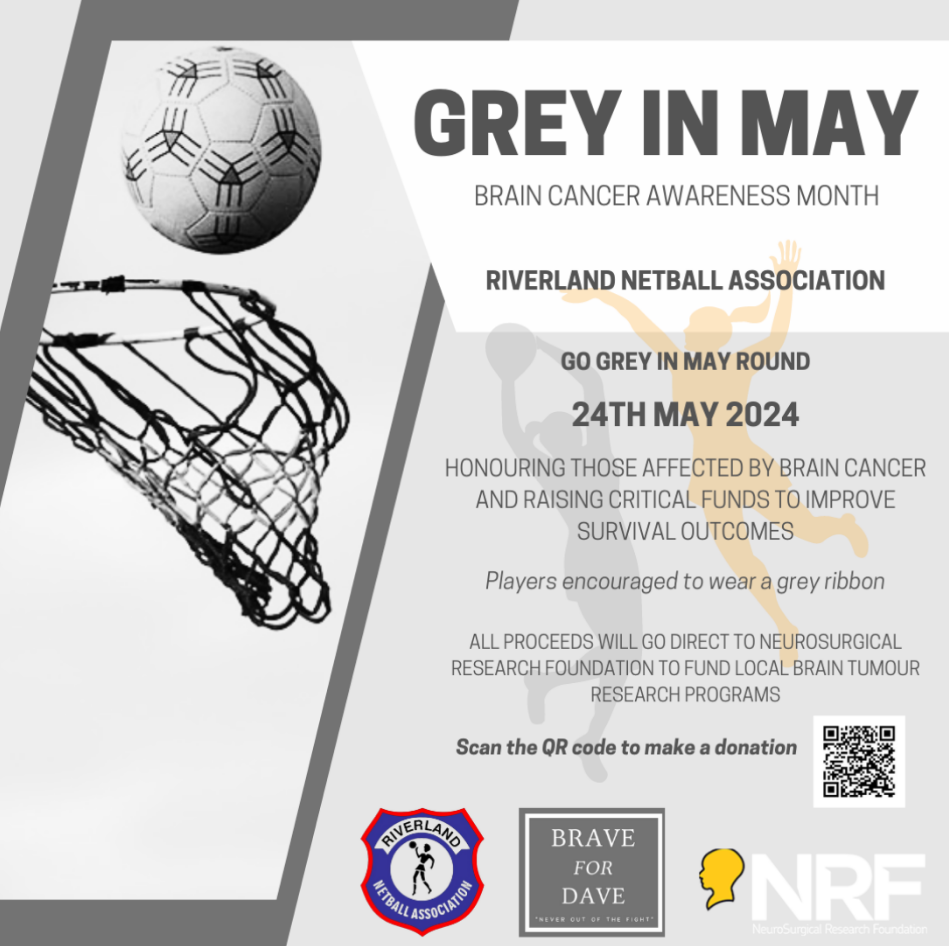 Brave for Dave Grey May 24